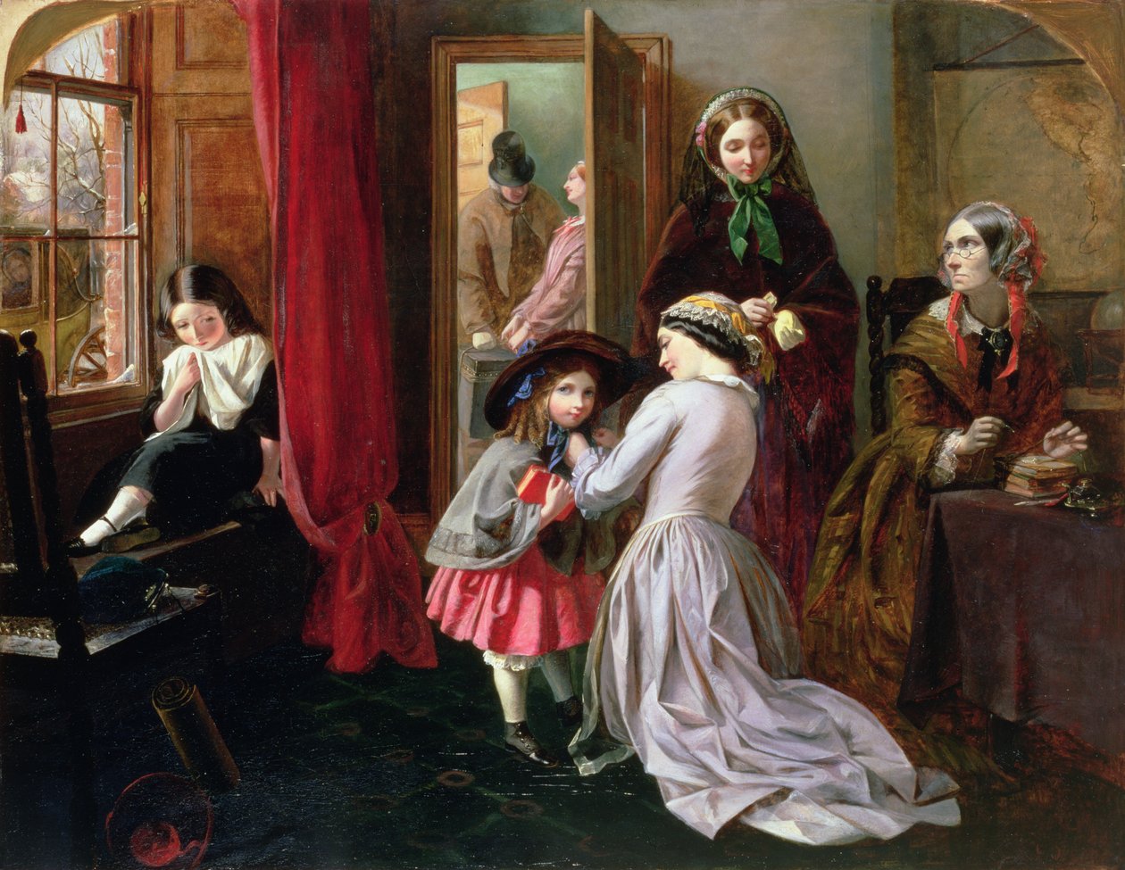Home Thoughts, 1856 by Emily Mary Osborn: Fine art print