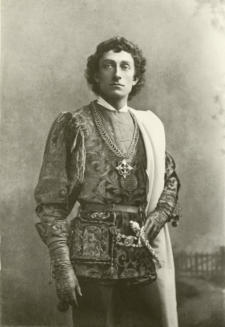 Mr. Forbes Robertson as Romeo (gravure)