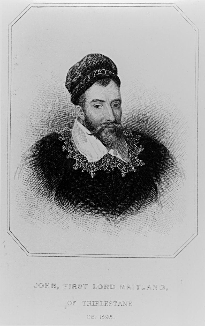 Sir John Maitland from 'Lodge's British Portraits'