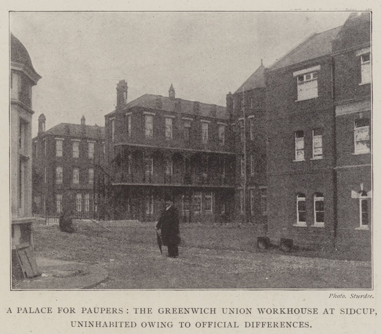 A Palace for Paupers, the Greenwich Union Workhouse at Sidcup ...
