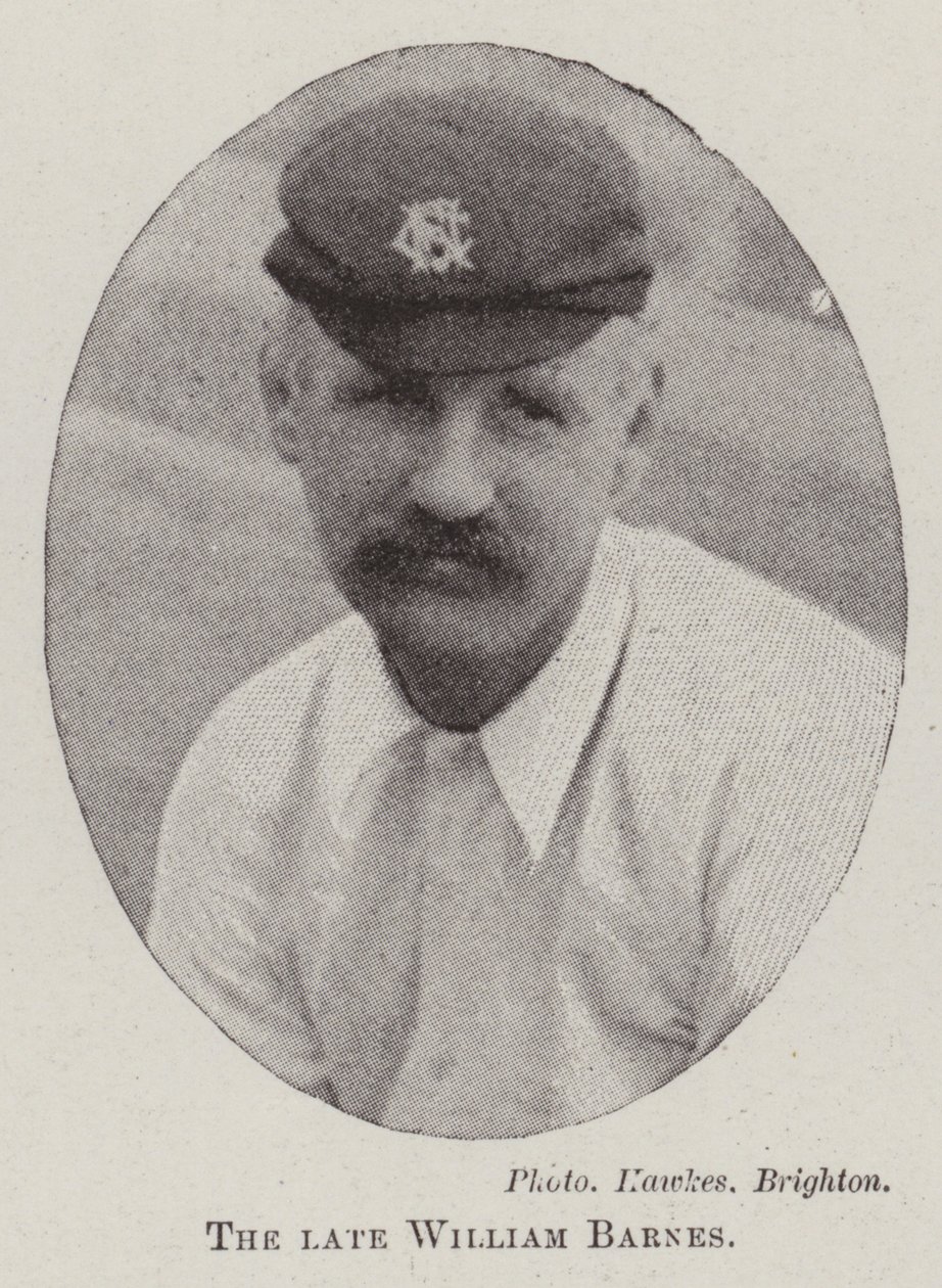 The late William Barnes by English Photographer