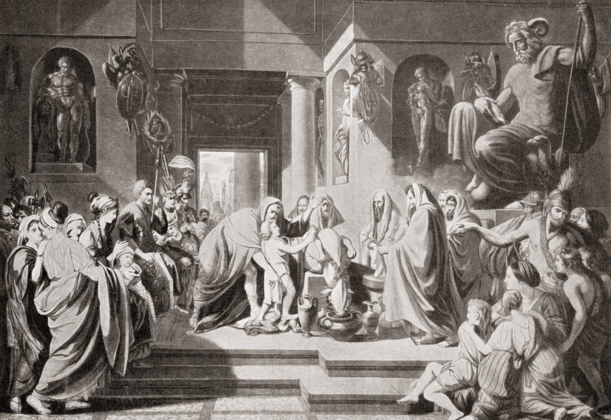 Hannibal Family Picture In Ancient Rome