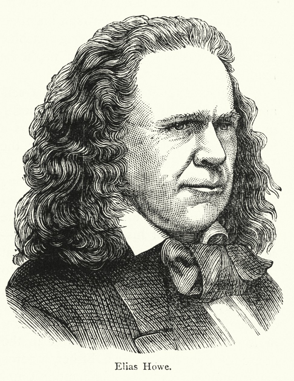 Elias Howe, American Inventor of the Lockstitch Sewing Machine