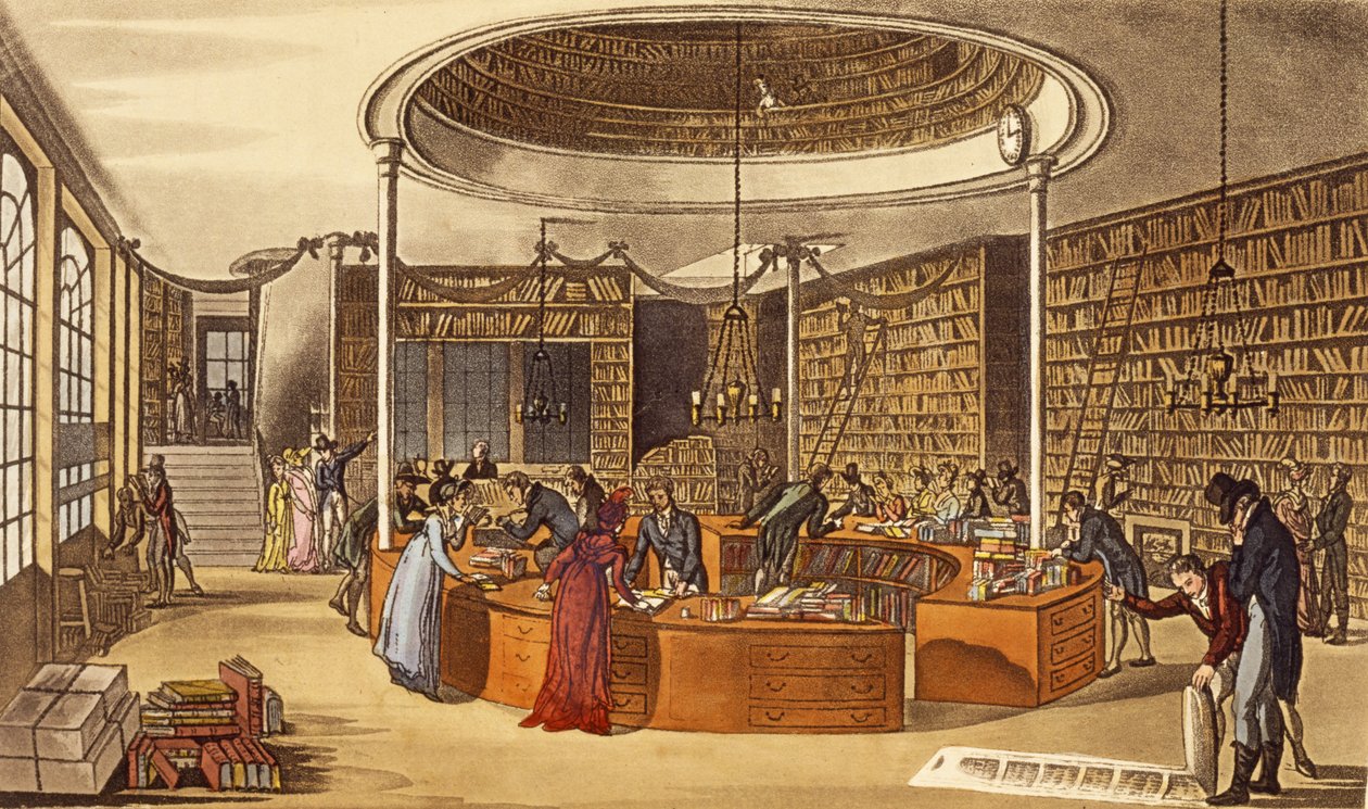 Messrs Lackington Allen and Co., 1809, Booksellers Temple of the Muses ...