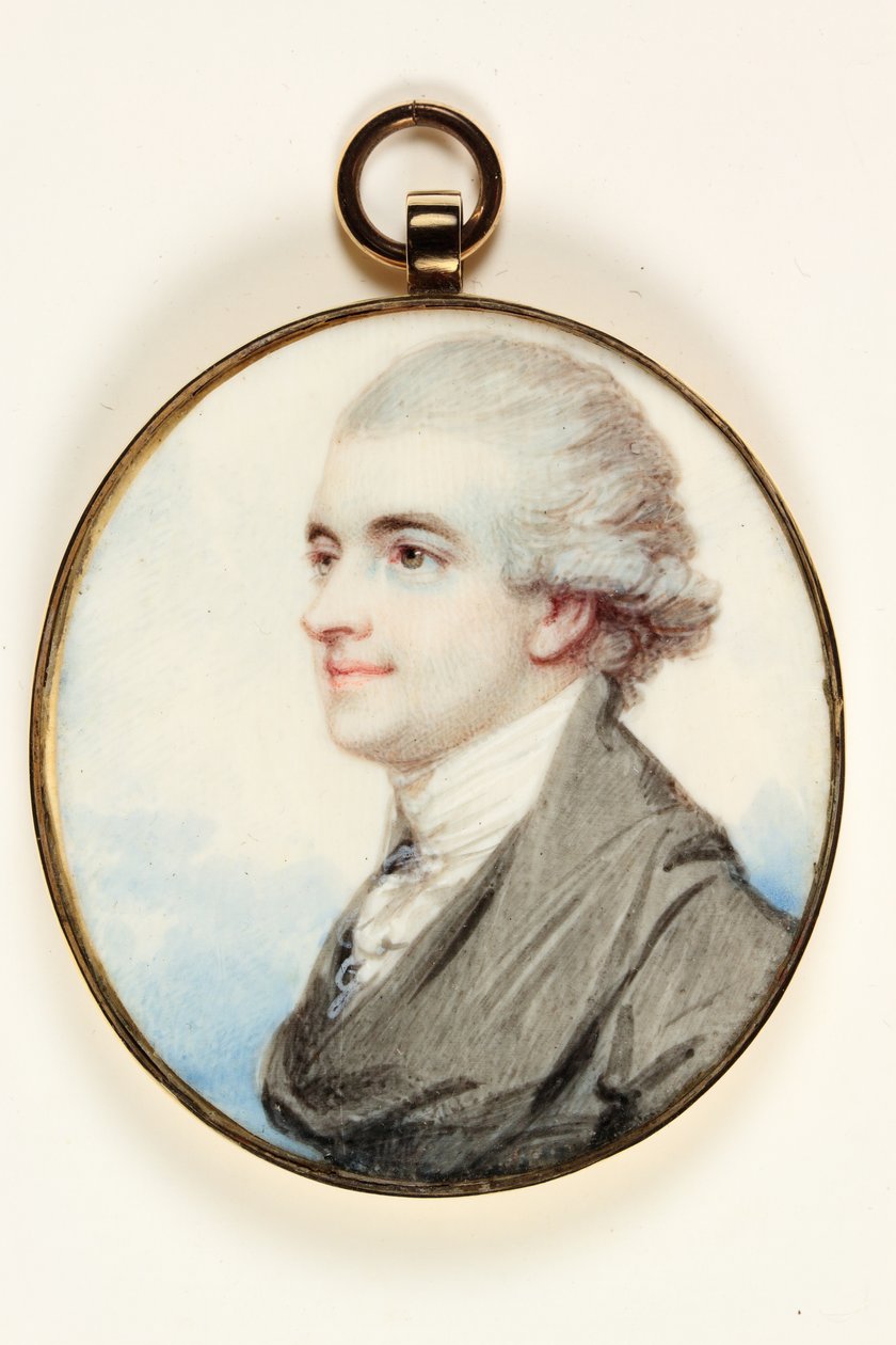 Portrait of Lord Edward Charles Cavendish Bentinck