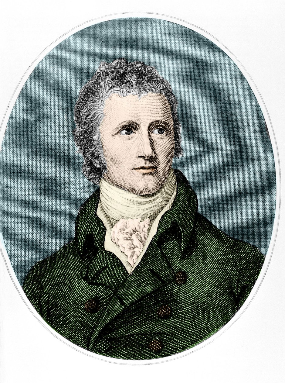 Portrait of Alexander MacKenzie by English School