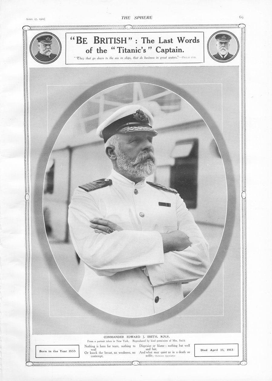 Captain John Smith Titanic