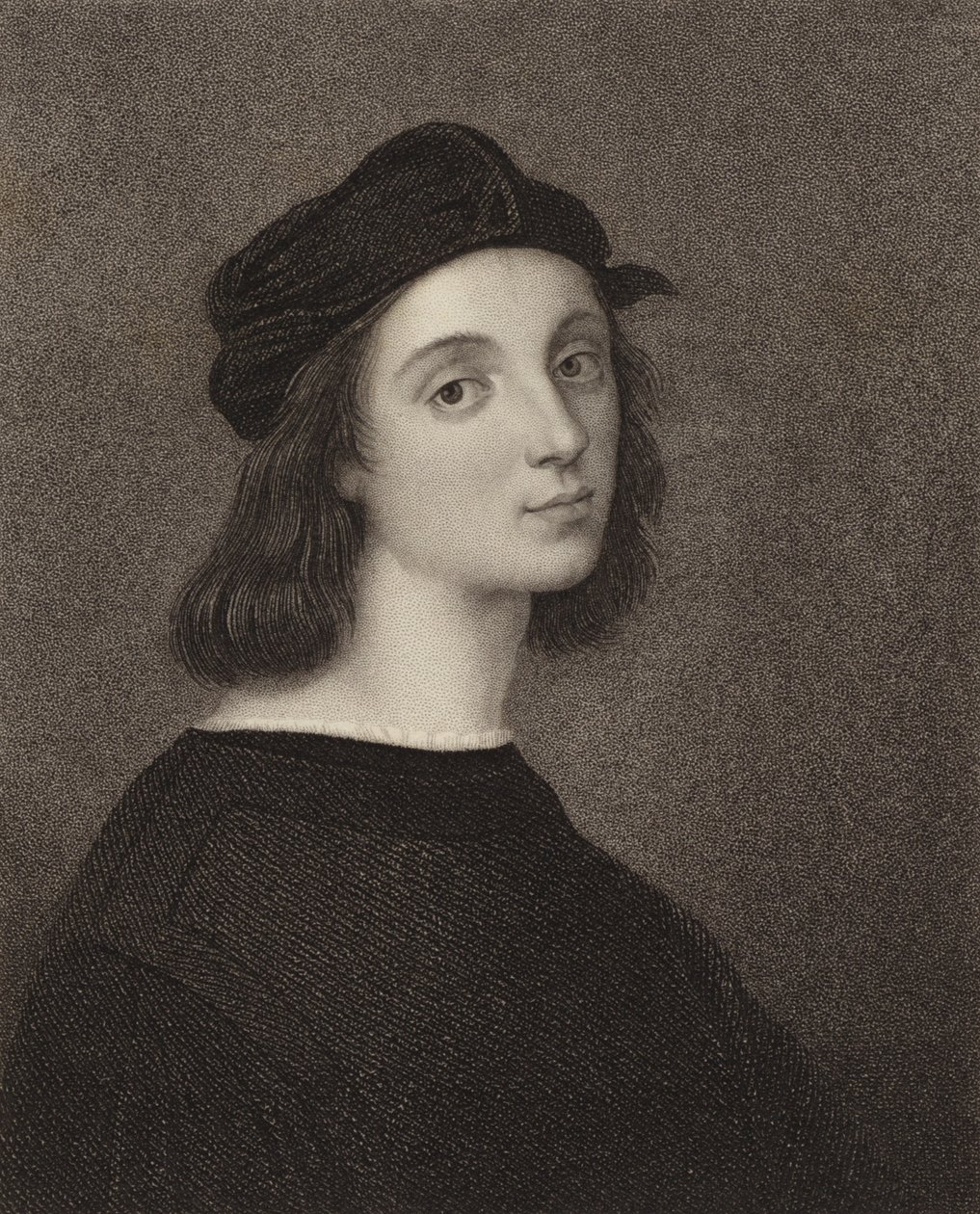 Raphael by English School: Highest-quality art reproduction