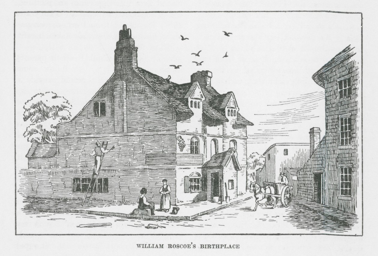 William Roscoe's Birthplace by English School