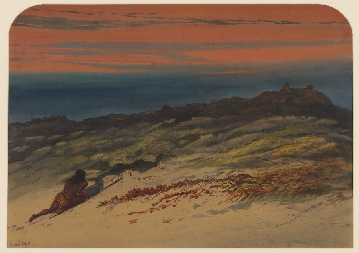 Hunting Seals by Ernest Henry Griset: Buy fine art print