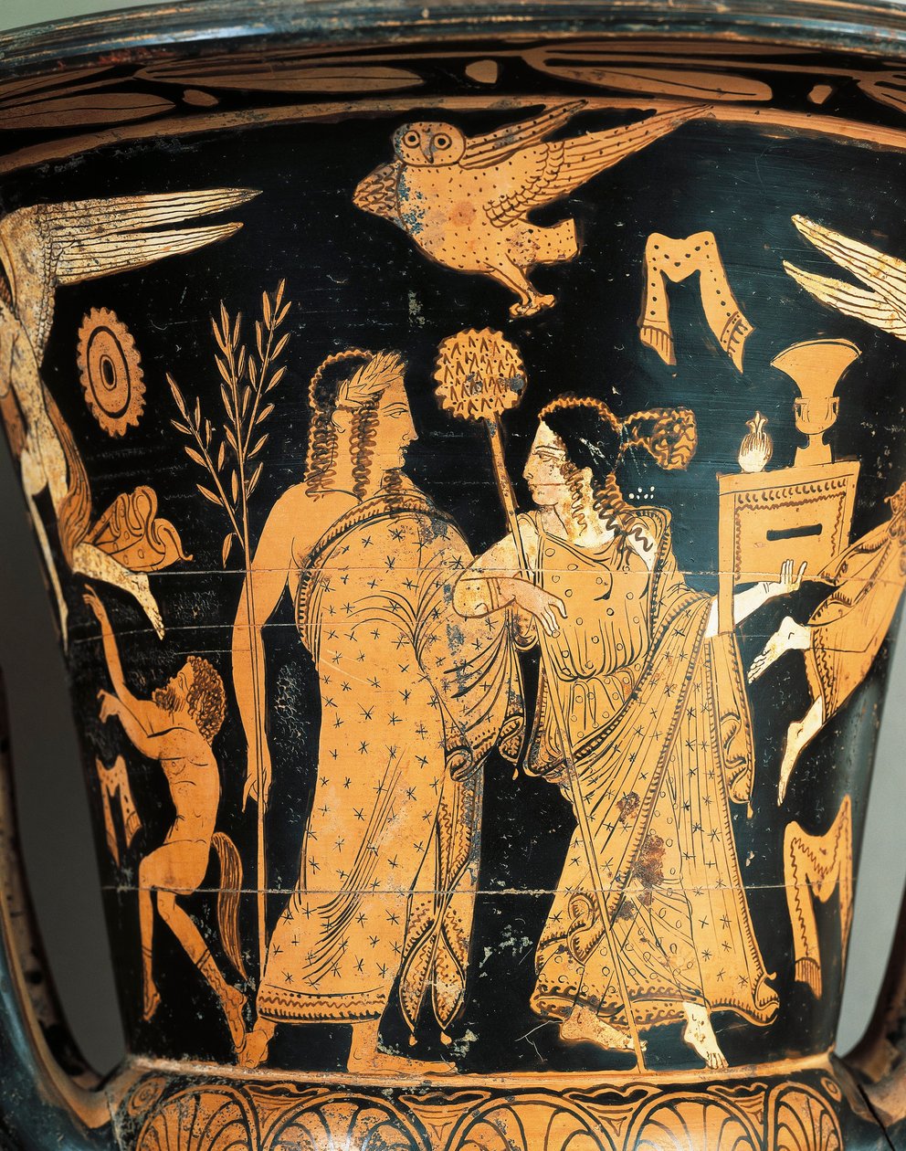 Dionysus Painting