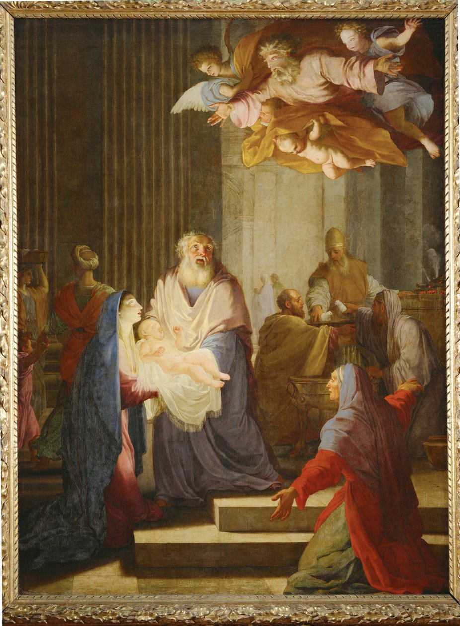 Presentation in the Temple by Eustache Le Sueur