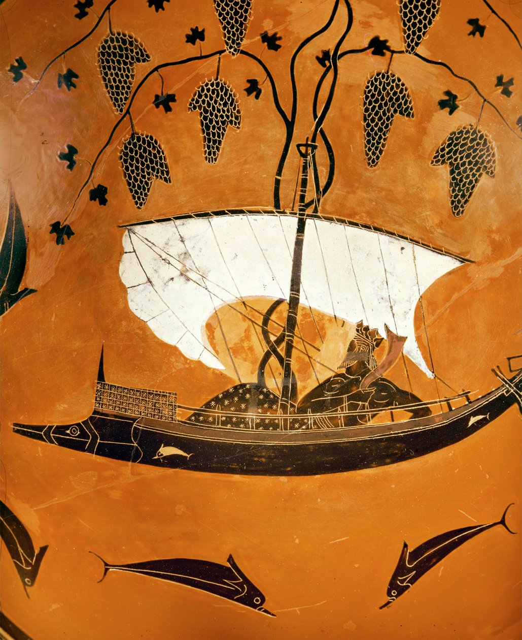 Dionysos in His Ship by Exekias Exekias: Buy fine art prints