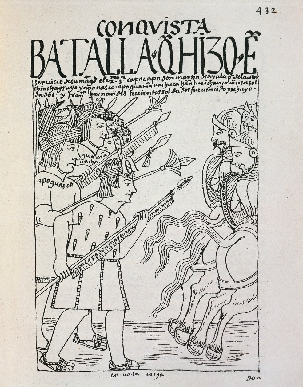 Battle of Cuzco: Inca Manco Capac's siege of the town occupied by the ...