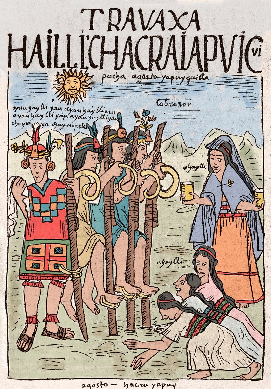 Inca People Drawings Image Of Portrait Of Inca Emperor Tupac Yupanqui
