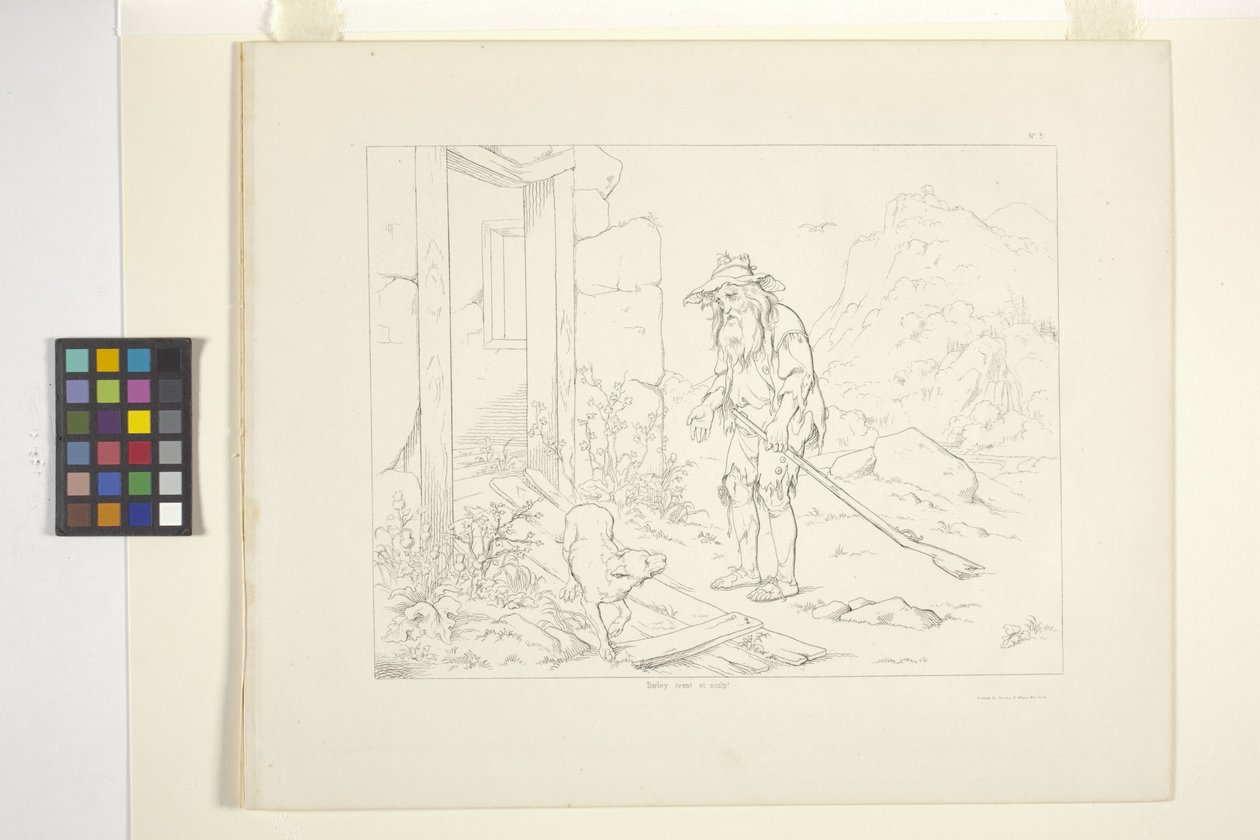 Illustrations Of Rip Van Winkle, Plate 5