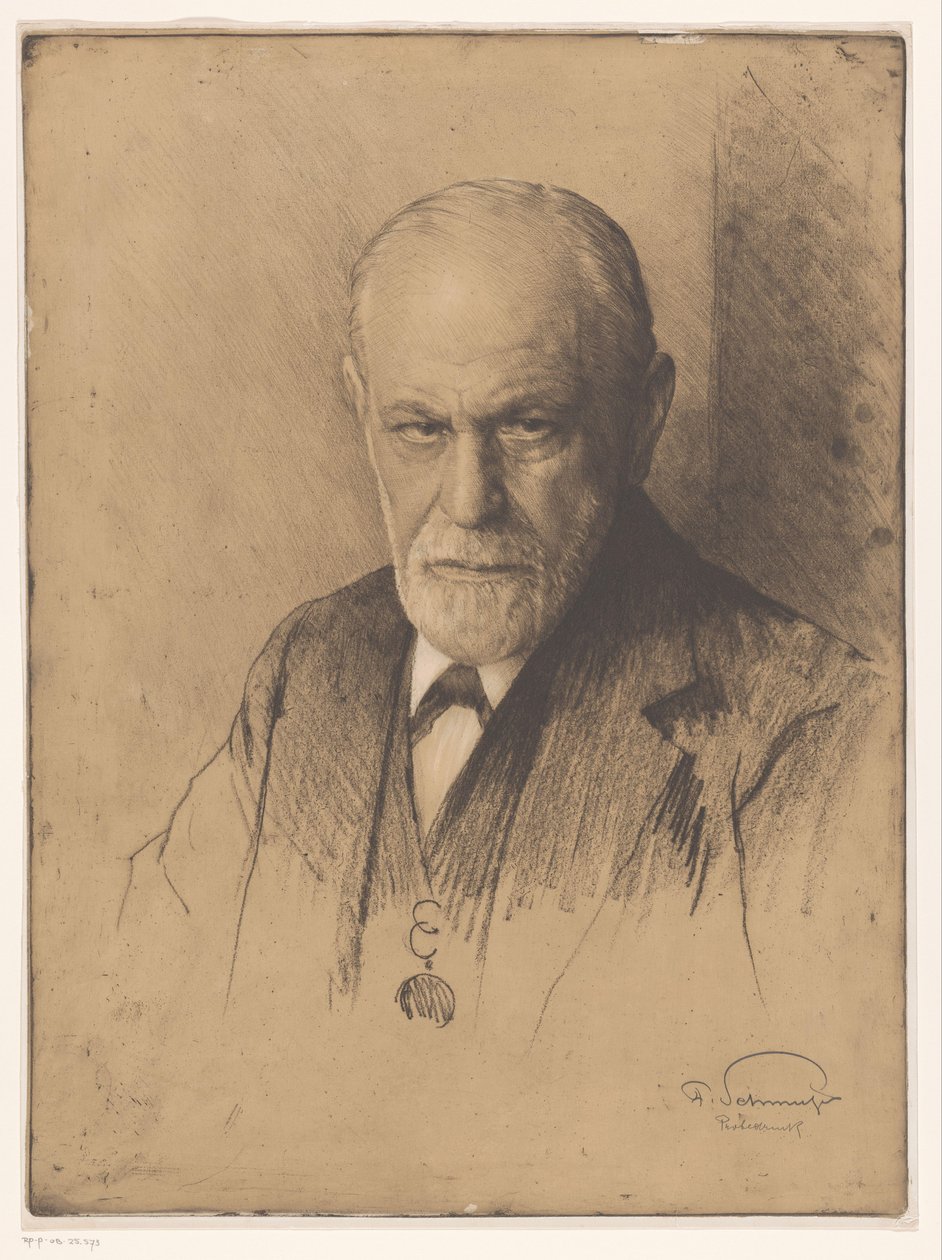 Sigmund Freud Paintings