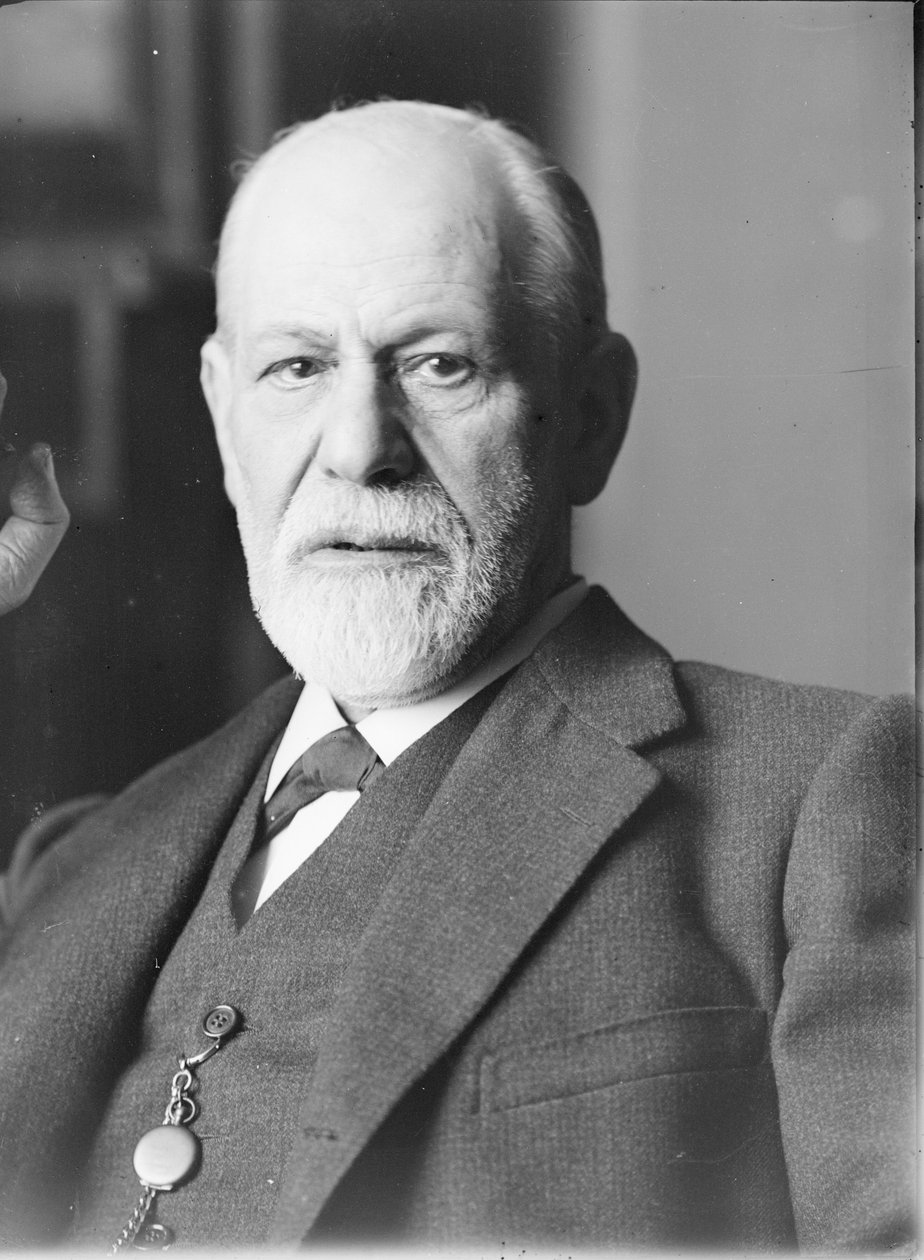 Picture of Sigmund Freud (1856-1939) by Ferdinand Schmutzer