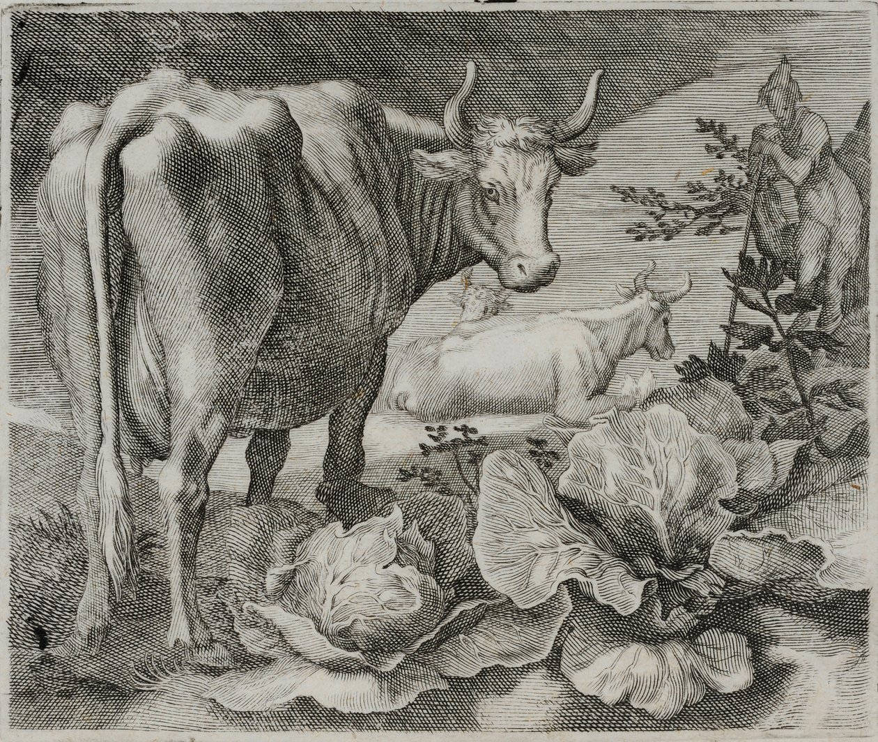 Old Master Engraving by Flemish School: Buy fine art print