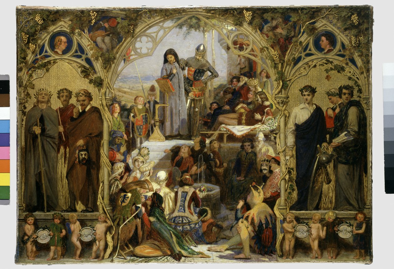 The Seeds and Fruit of English Poetry, 1845