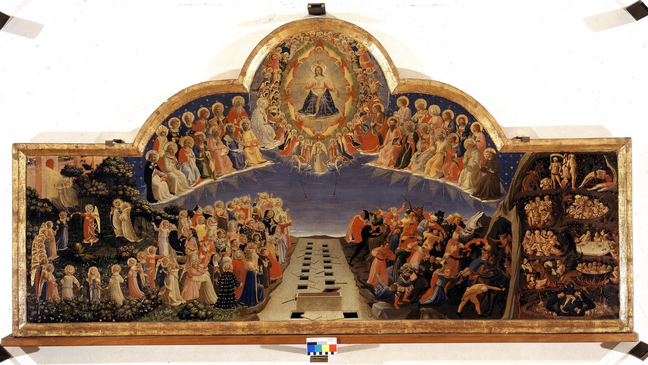 Fra Angelico Last Judgement