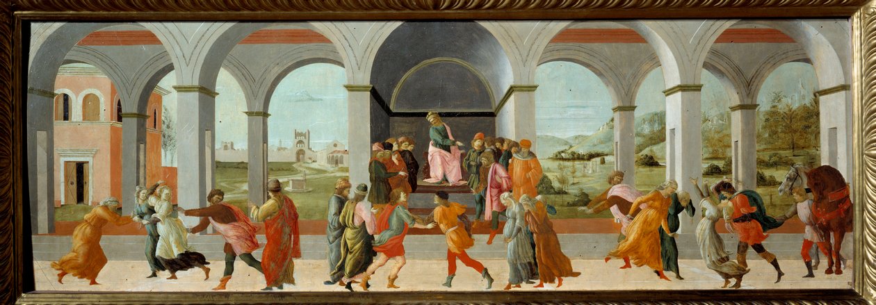 Three Scenes from the History of Virginia