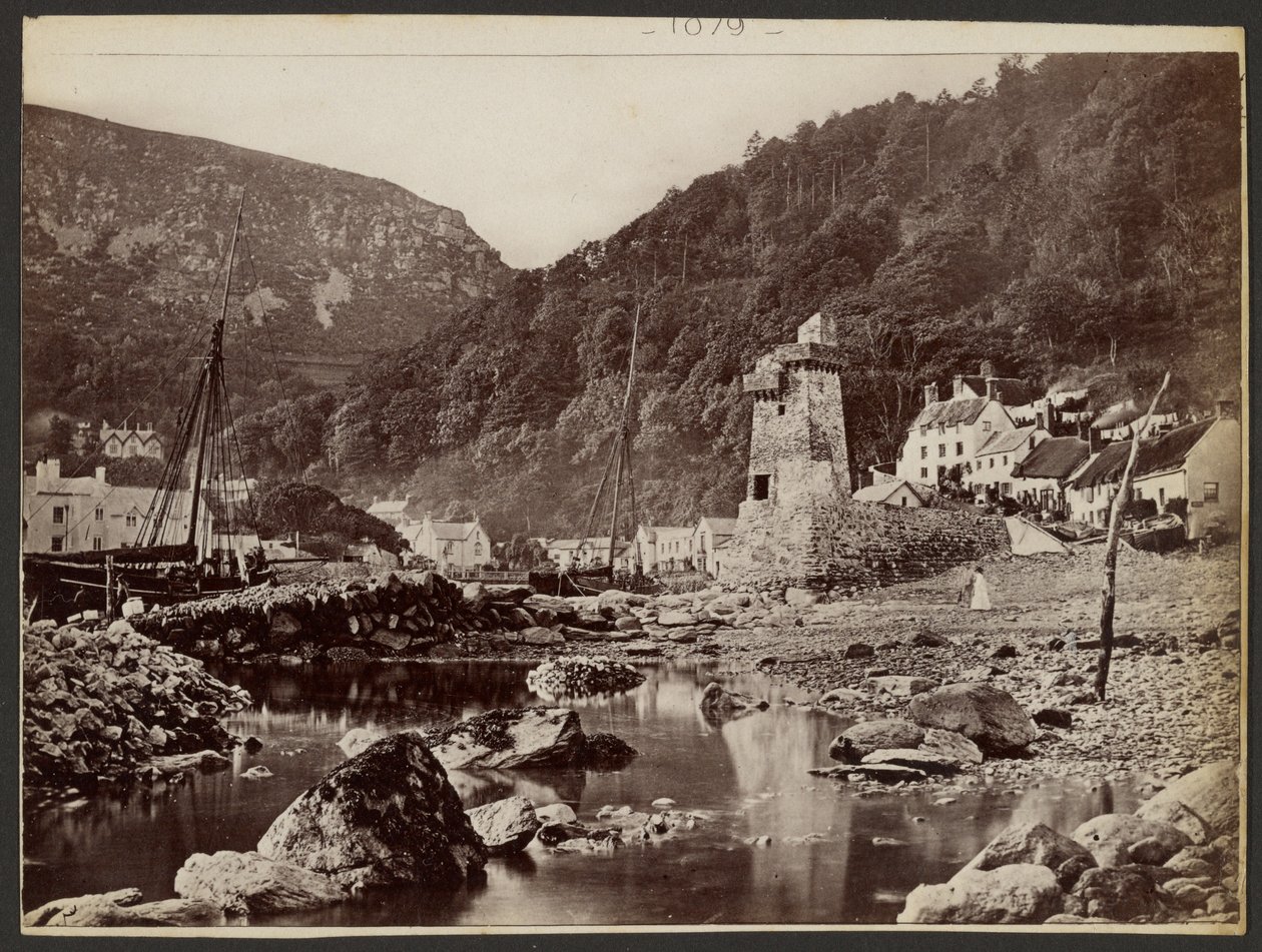 Village Near River by Francis Bedford: Buy fine art print