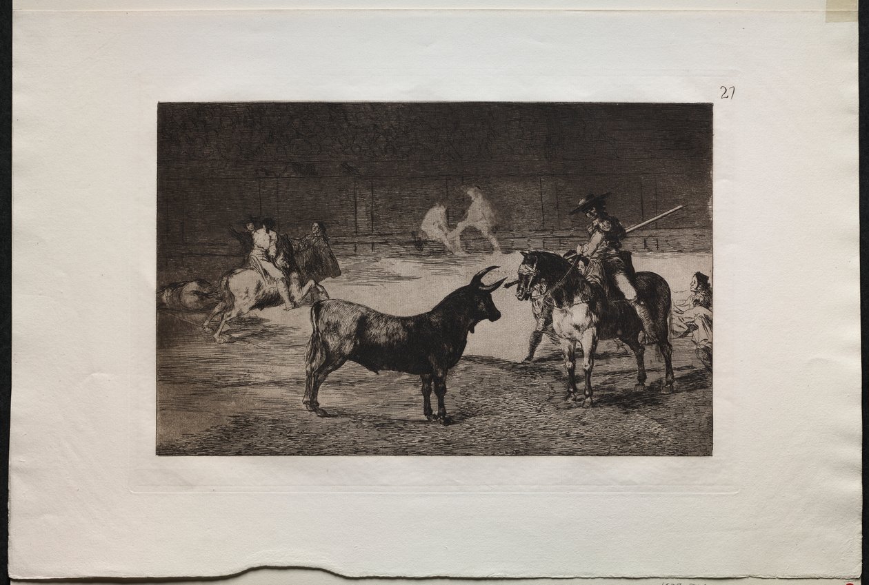 Bullfights: The Celebrated Picador, Fernando del Toro, Draws the Fierce ...