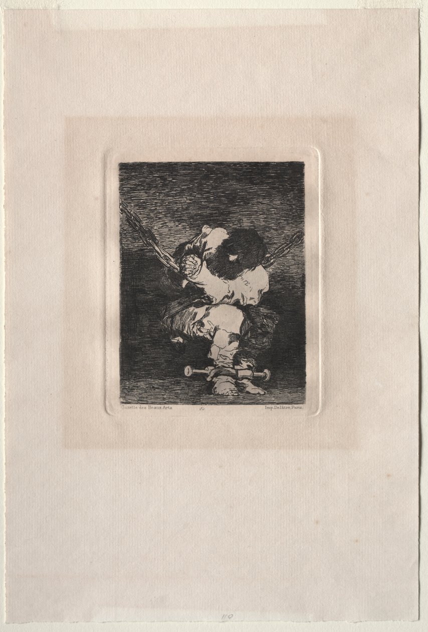 Little Prisoner by Francisco de Goya: Buy fine art print