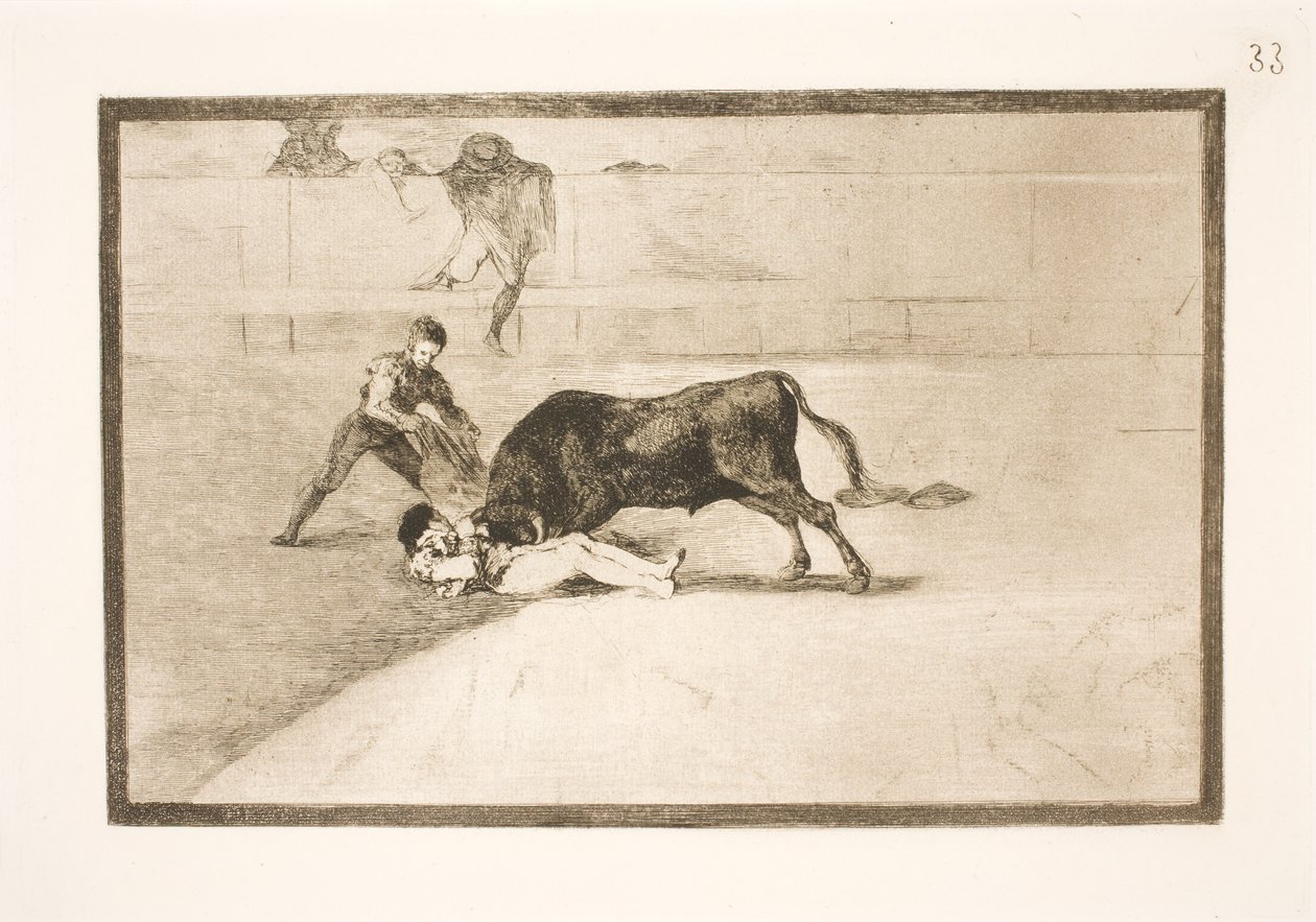 The Tragic Death of Pepe Illos in the Arena in Madrid