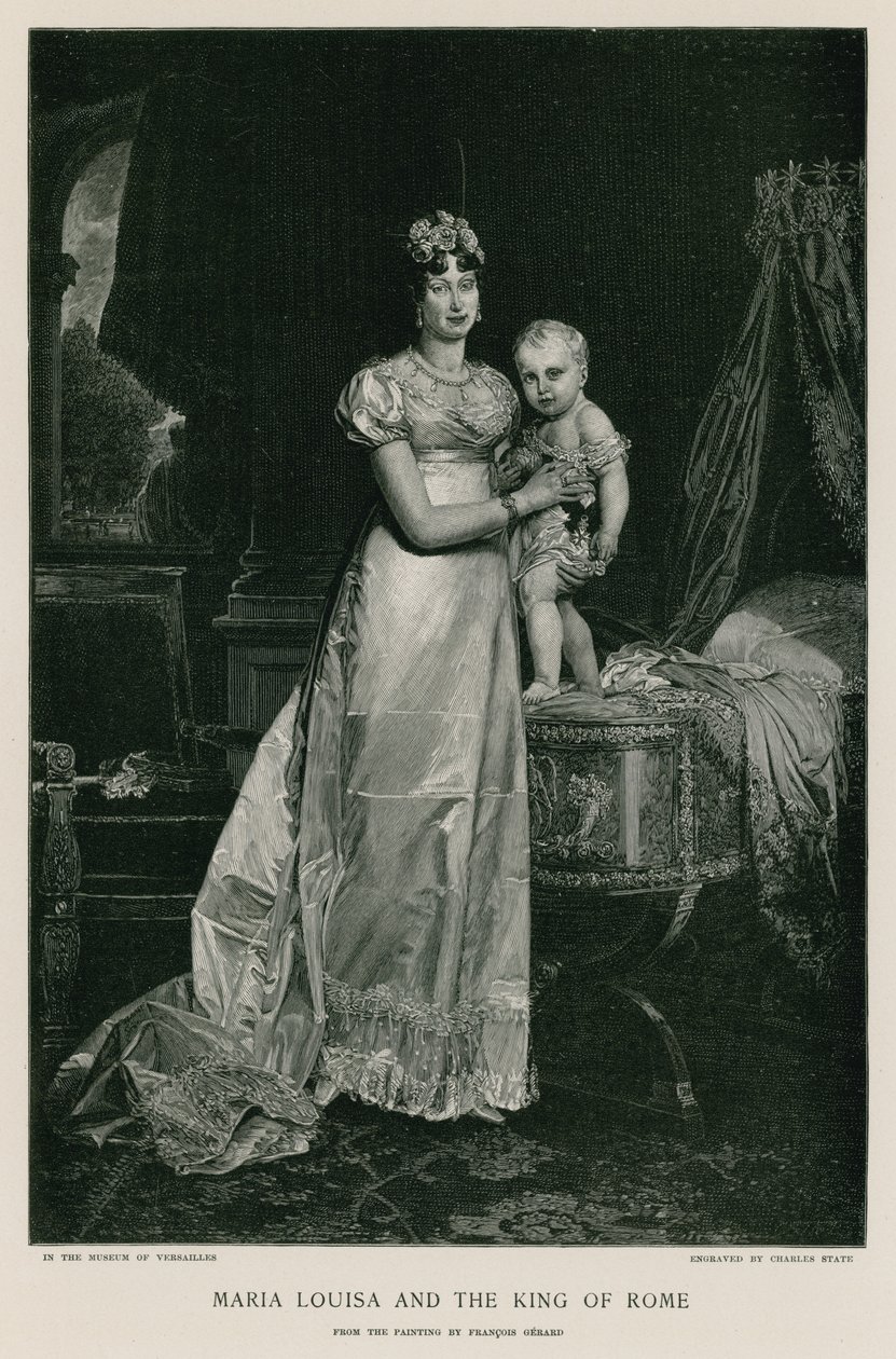 Maria Louisa and the King of Rome
