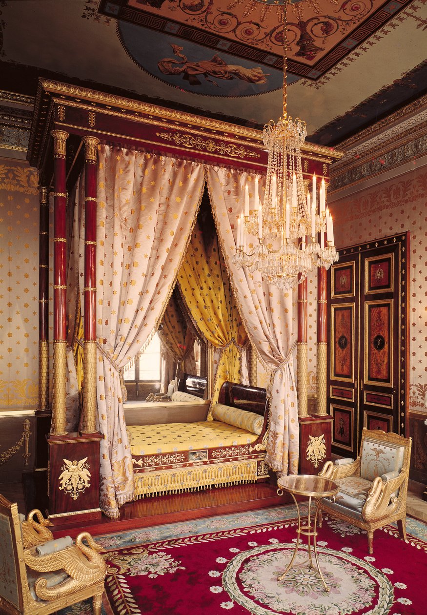 Bedroom of Queen Hortense de Beauharnais