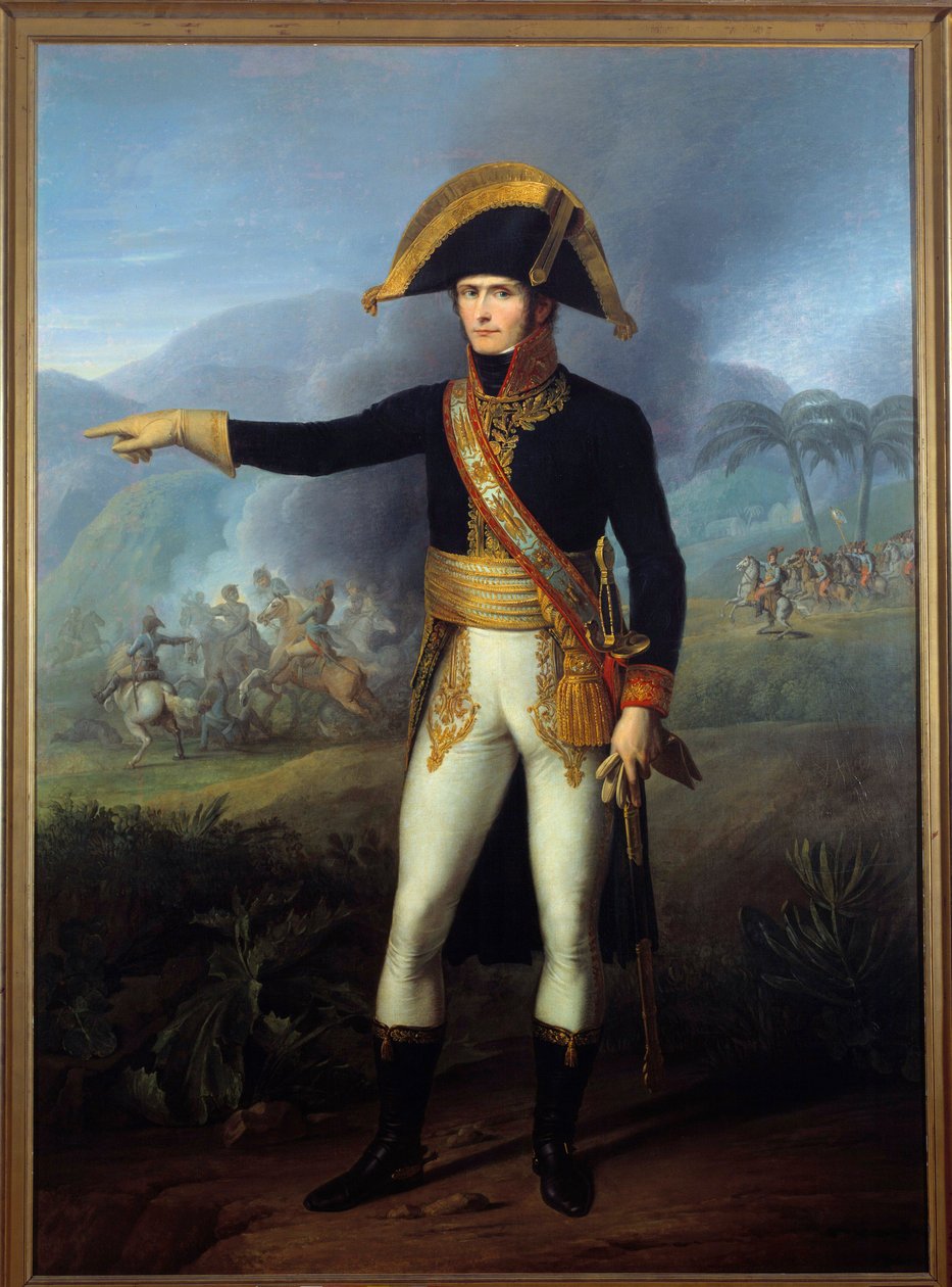 Portrait of General Charles Leclerc
