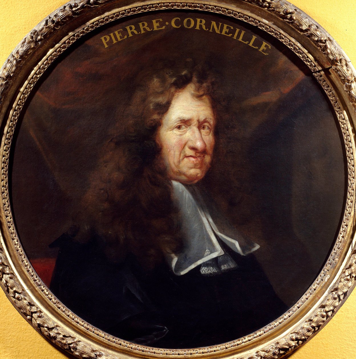 Portrait of Pierre Corneille (1606-1684) dramatic poet
