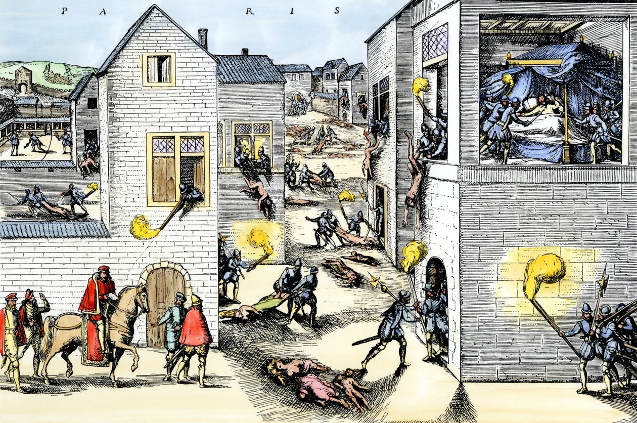 War of Religions: Assassination of Gaspard de Coligny (Admiral de Coligny)