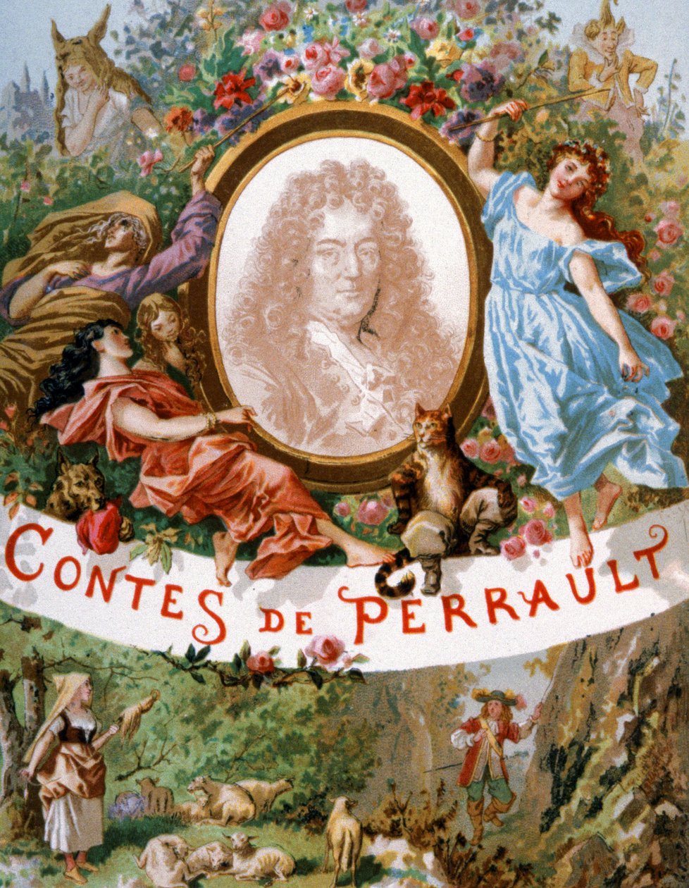 Charles Perrault and the characters of his tales, early 20th century ...