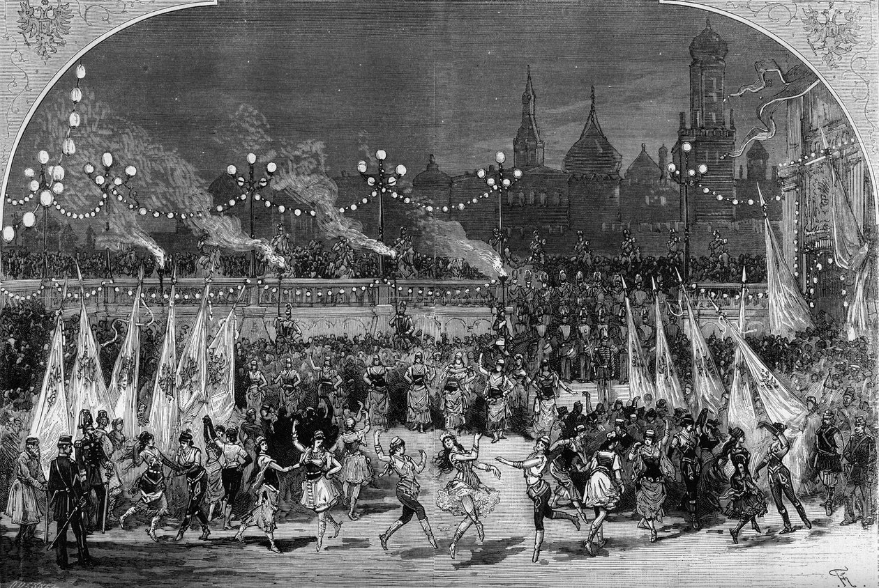 Theatrical Representation: 'Michel Strogoff' by Jules Verne and Adolphe ...