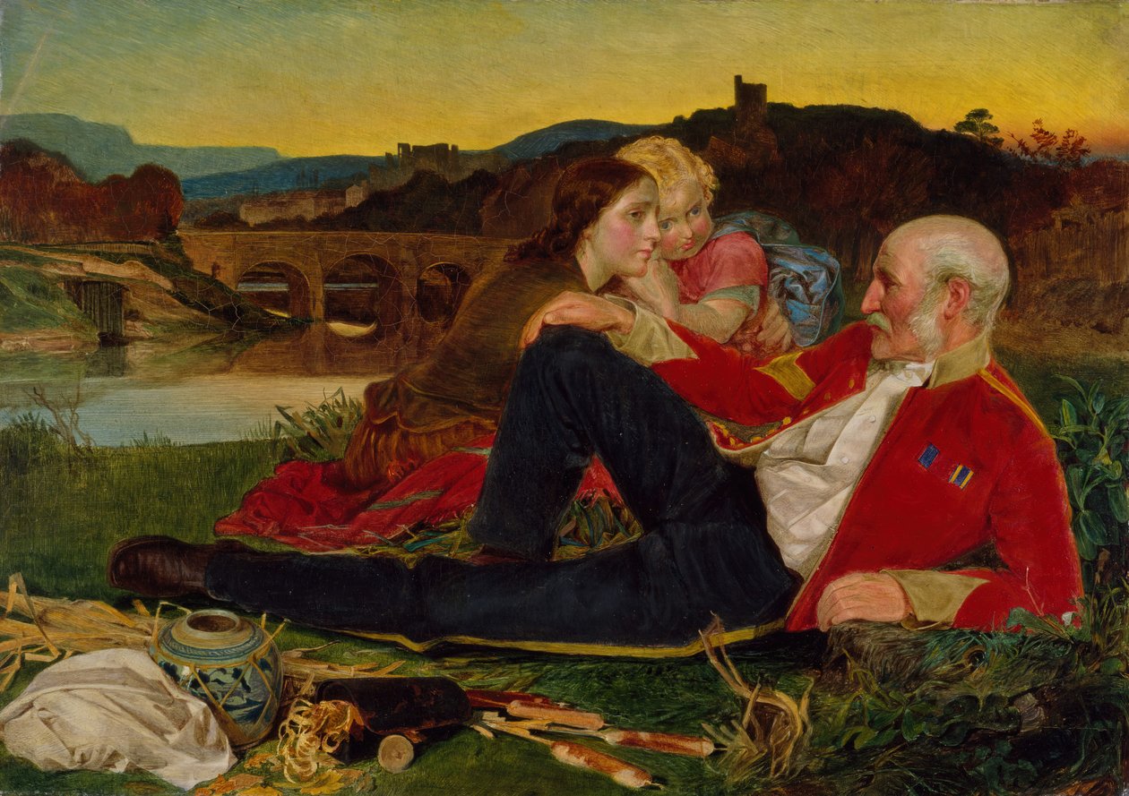 Autumn by Frederick Augustus Sandys: Buy fine art print