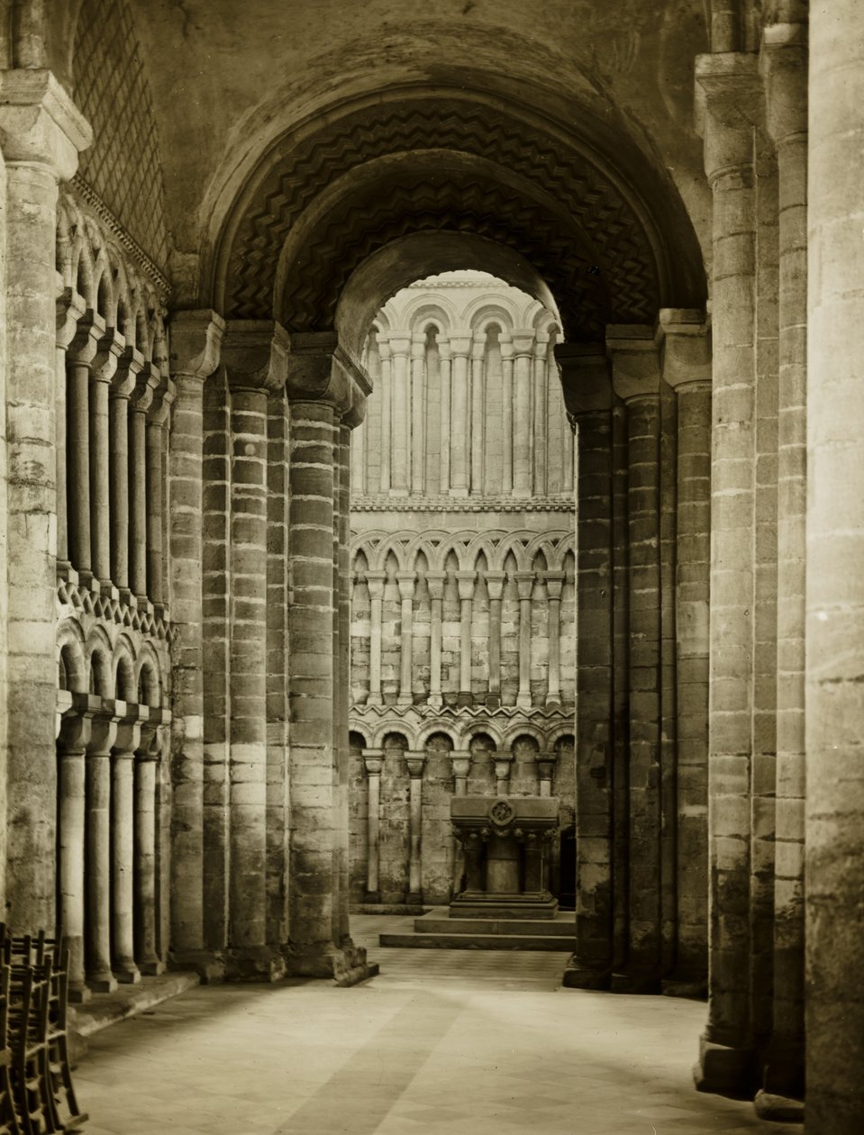 Ely Cathedral: West End of South Aisle by Frederick H. Evans