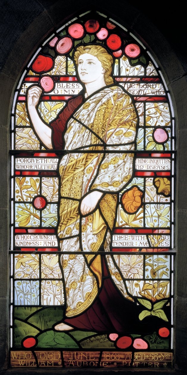 Psalm 103 by Frederick Vincent Hart: Buy fine art print