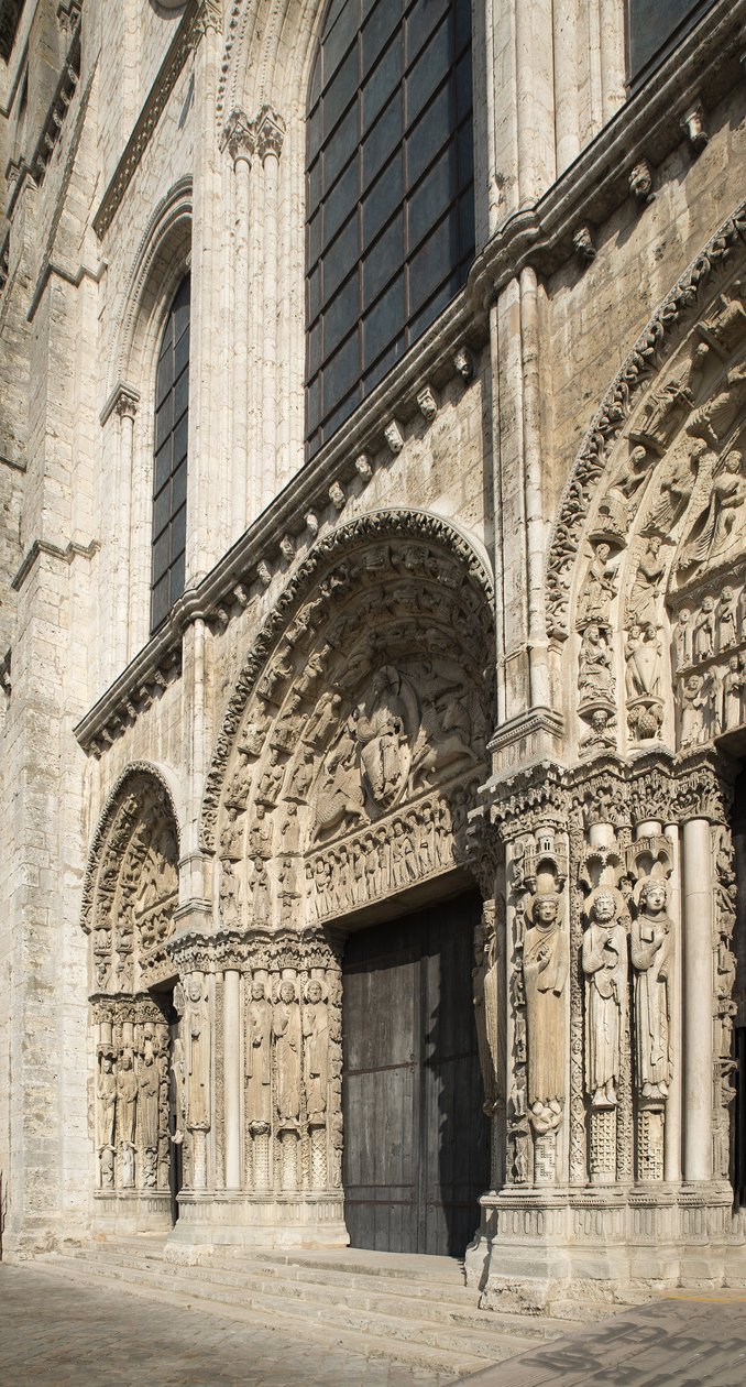 Chartres Cathedral West Facade