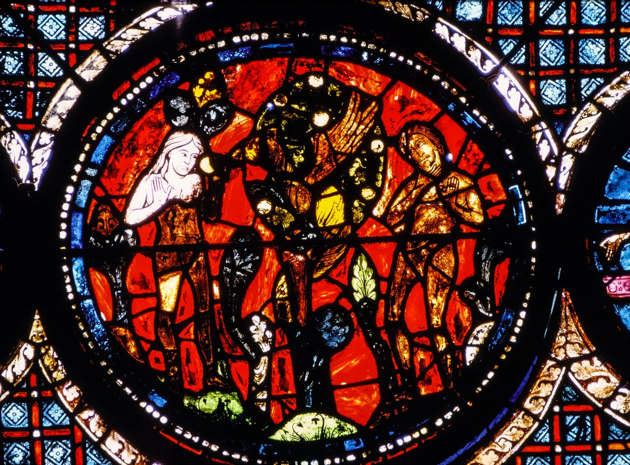 Chartres Cathedral Good Samaritan Window