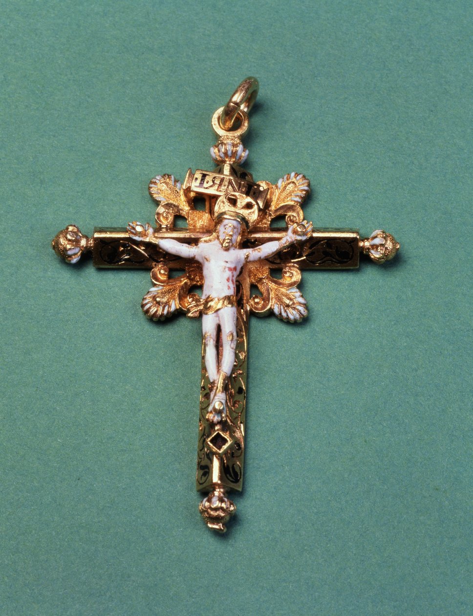 Crucifix given by Mary Queen of Scots to the last Abbot of Westminster ...