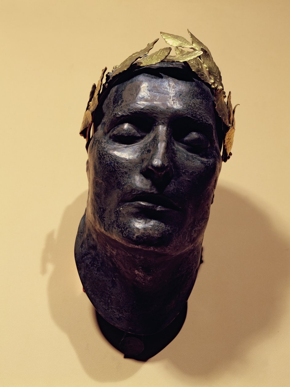 Napoleon Bonaparte Death Mask La State Museum Death Mask Of Napoleon