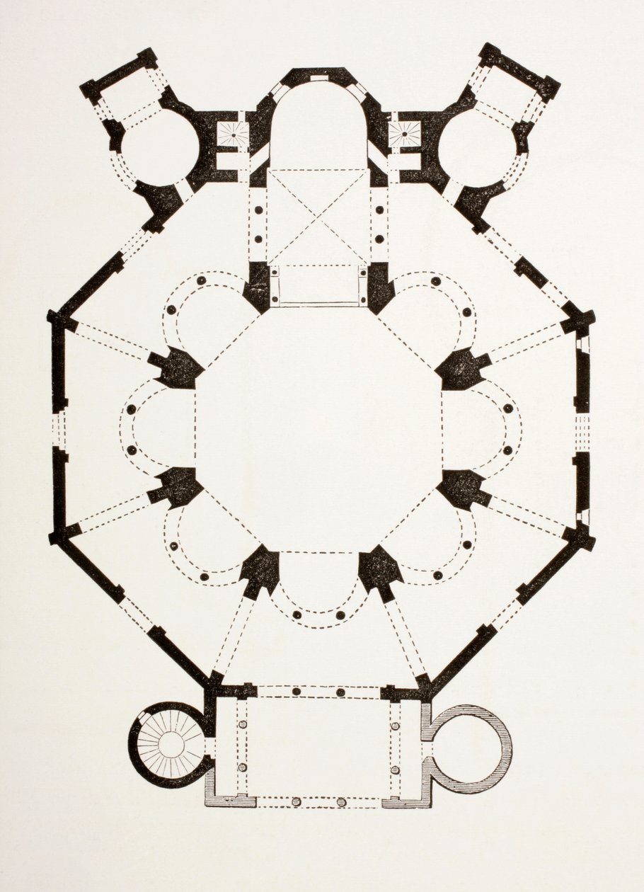 San Vitale Ravenna Drawing