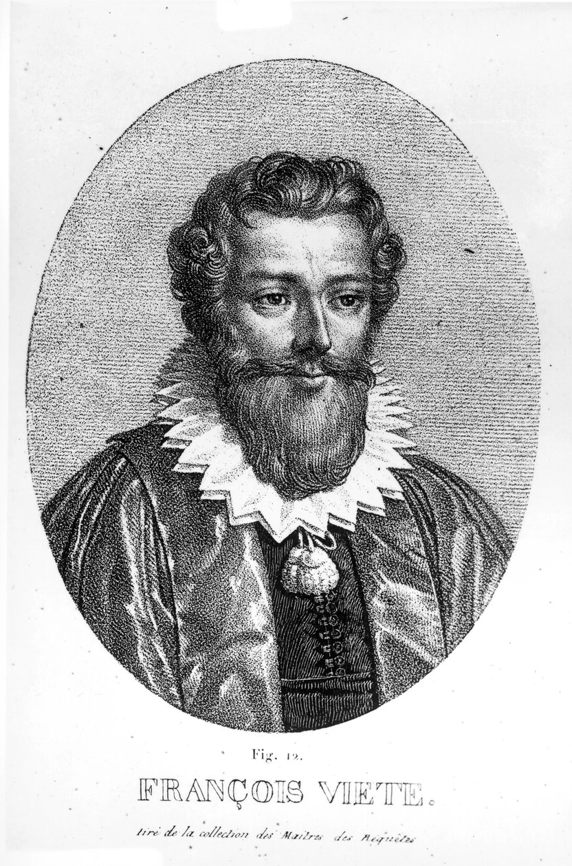Francois Viete by French School: Buy fine art print