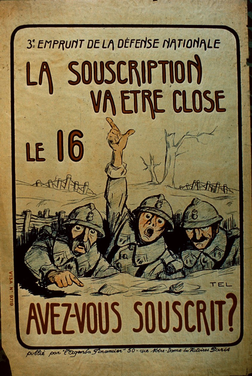 Ww1 Propaganda Posters French