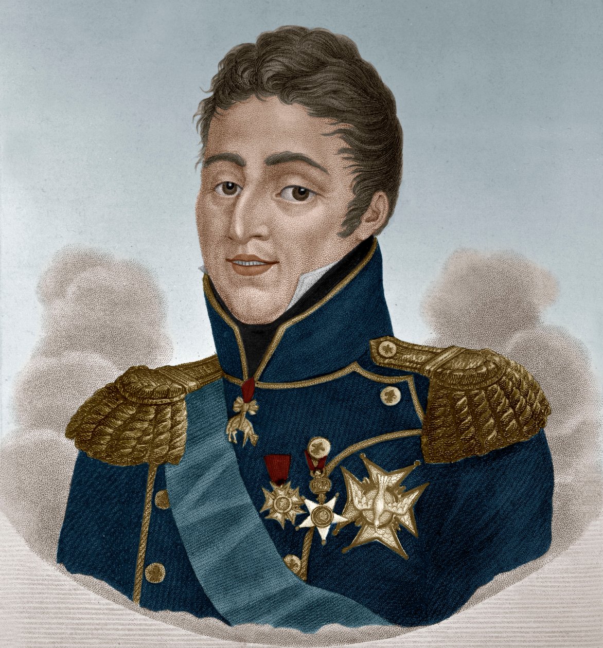 King Charles X of France by French School: Fine art print