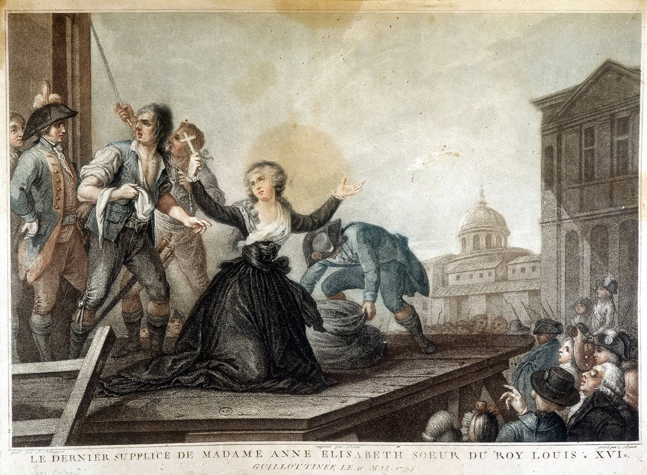 Guillotine Louis Xvi