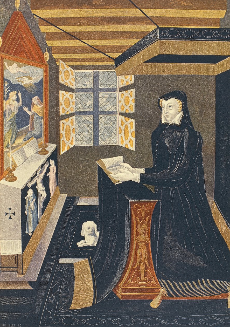 Oratory with Kneeler for Queen Catherine de Medici